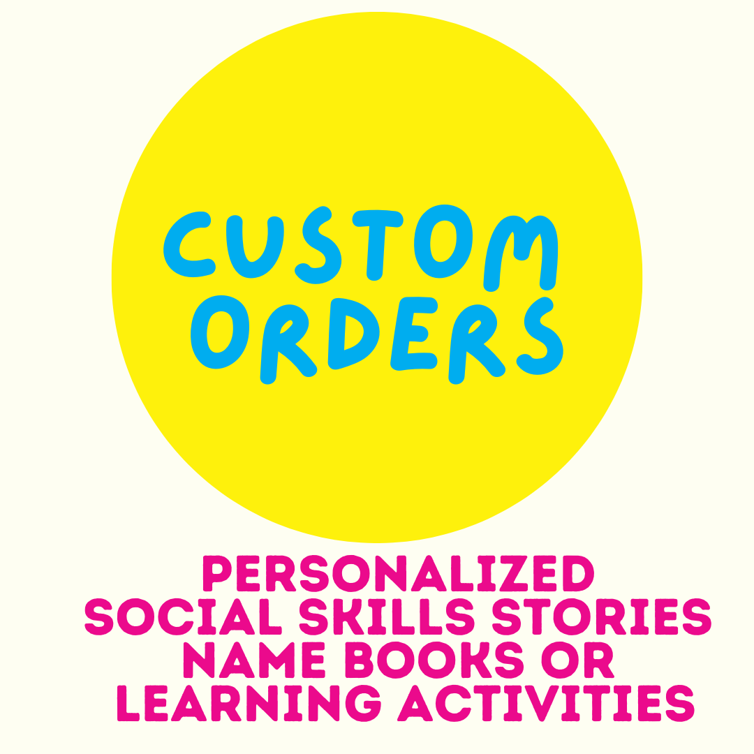 Custom Social Skills Stories or Activities – Play Learn Create - Early ...