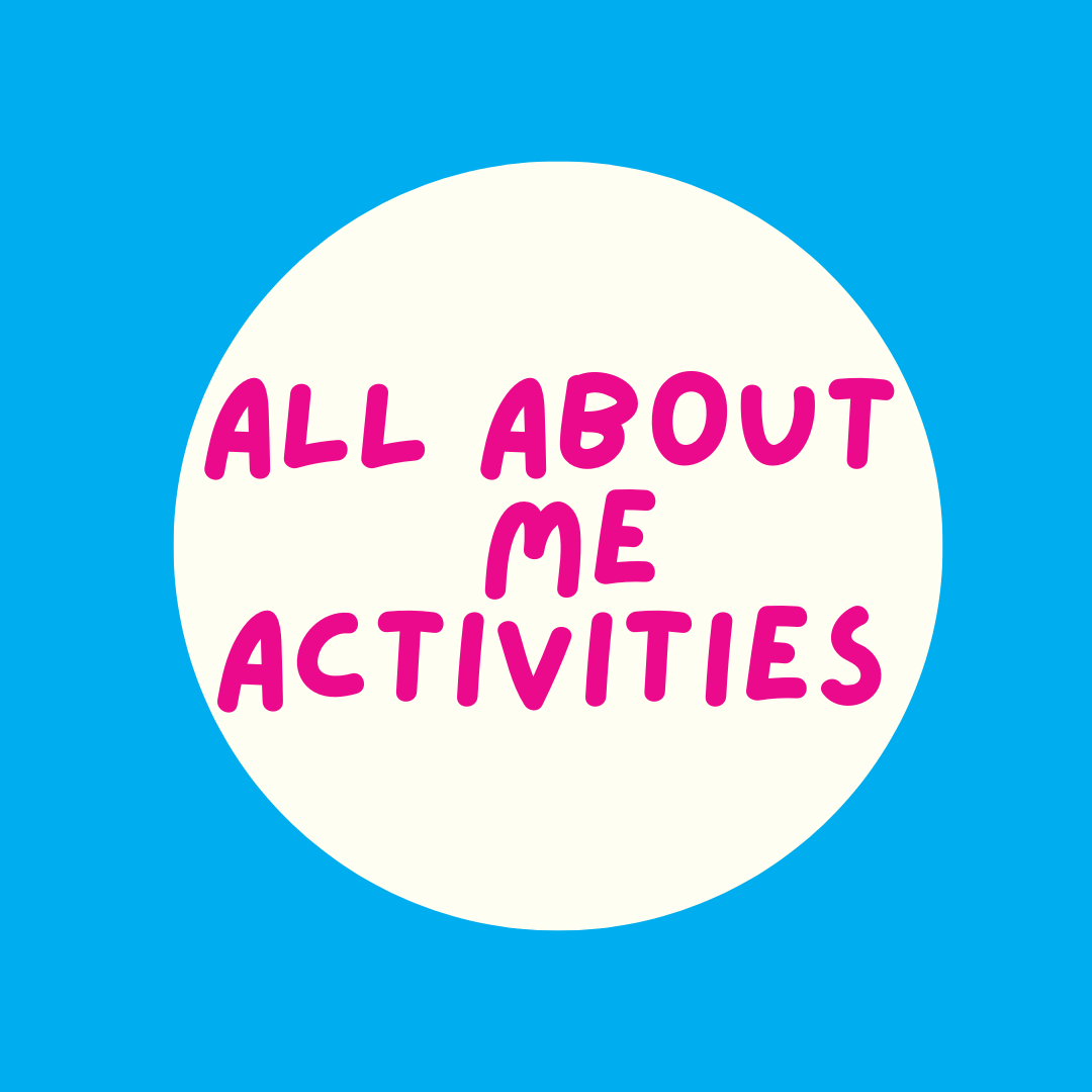 All About Me Activities – Play Learn Create - Early Learning