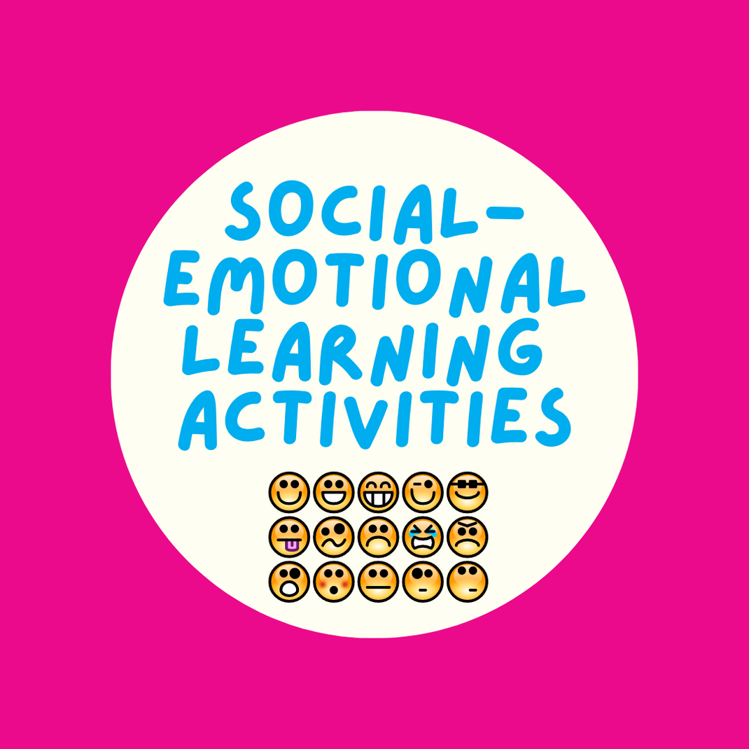 Social Emotional Learning Printable Activities – Play Learn Create ...