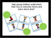 Grief and Loss Social Skills Story for Children – Play Learn Create ...