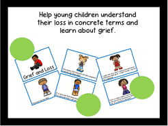 Grief and Loss Social Skills Story for Children – Play Learn Create ...