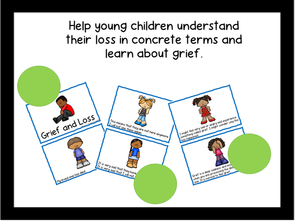 Grief and Loss Social Skills Story for Children – Play Learn Create ...