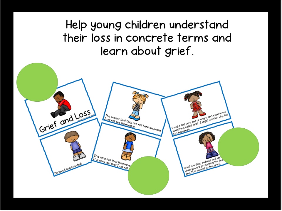 Grief and Loss Social Skills Story for Children – Play Learn Create ...