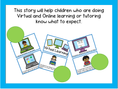 Virtual Learning, Online Learning Social Skills Story – Play Learn ...