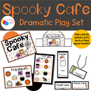 Spooky Cafe Dramatic Play Set, Halloween Pretend Play Set – Play Learn ...