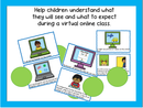 Virtual Learning, Online Learning Social Skills Story – Play Learn ...
