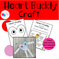 Heart Buddy Printable Valentine's Day Craft Activity – Play Learn ...