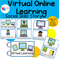 Virtual Learning, Online Learning Social Skills Story – Play Learn ...
