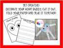 Heart Buddy Printable Valentine's Day Craft Activity – Play Learn ...