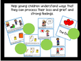Grief and Loss Social Skills Story for Children – Play Learn Create ...