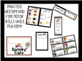 Spooky Cafe Dramatic Play Set, Halloween Pretend Play Set – Play Learn ...