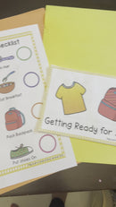 Getting Ready for School Social Skills Story and Checklist – Play Learn ...