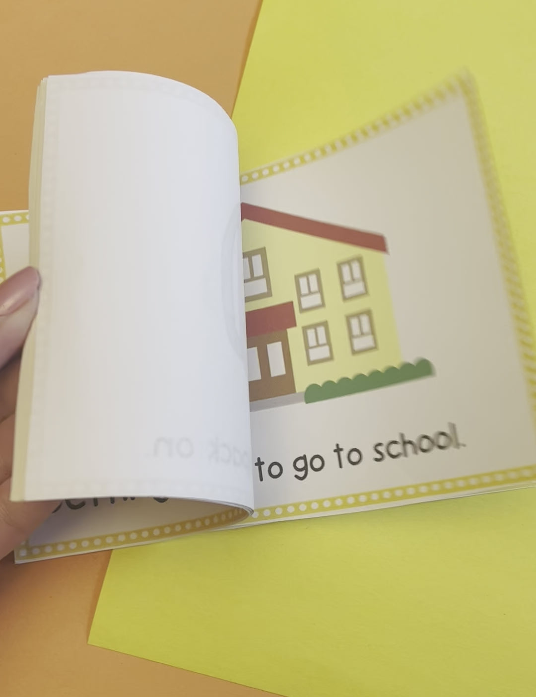 Getting Ready for School Social Skills Story and Checklist – Play Learn ...