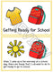 Getting Ready for School Social Skills Story and Checklist – Play Learn ...