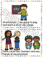 Starting Preschool Social Skills Story – Play Learn Create - Early Learning
