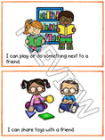 Playing with Friends Social Skills Story – Play Learn Create - Early ...