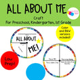 All About Me Theme Activity Bundle for Preschool, PreK and Kindergarte ...