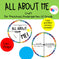 All About Me Theme Activity Bundle for Preschool, PreK and Kindergarte ...