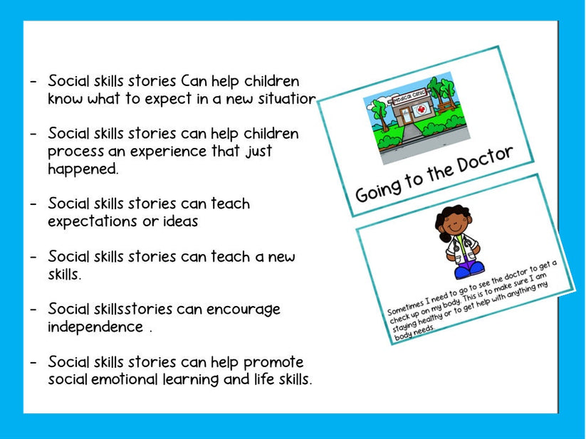 Custom Social Skills Story, Social Emotional Learning – Play Learn ...