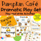 Pumpkin Cafe Pretend Play Dramatic Play Set for Preschool, PreK and Ki ...