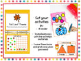 October Preschool Homeschool Learning Binder Pumpkin and Fall Theme Ac ...