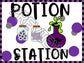 Potion Station Dramatic Play Set for Preschool, PreK and Kindergarten ...