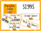 Pumpkin Cafe Pretend Play Dramatic Play Set for Preschool, PreK and Ki ...