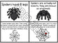 Spider Lesson and Activities for Preschool, PreK and Kindergarten ...