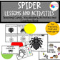 Spider Lesson and Activities for Preschool, PreK and Kindergarten ...
